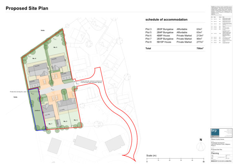 proposed-site-plan - Whiterock Homes Ltd